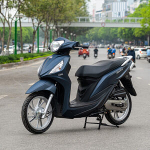 XE Ga 50CC SYM SHARK - Mẫu xe cực chất cho giới trẻ