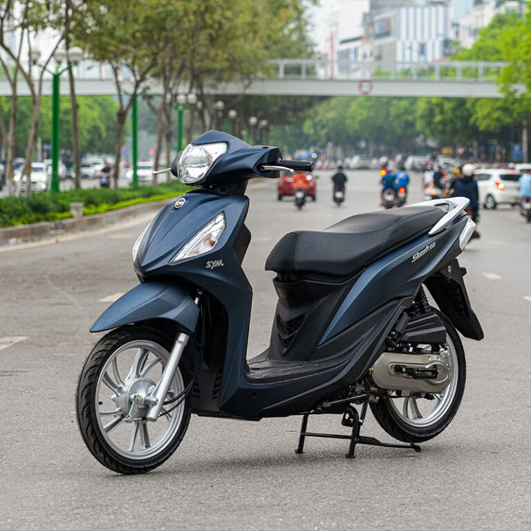 XE Ga 50CC SYM SHARK - Mẫu xe cực chất cho giới trẻ