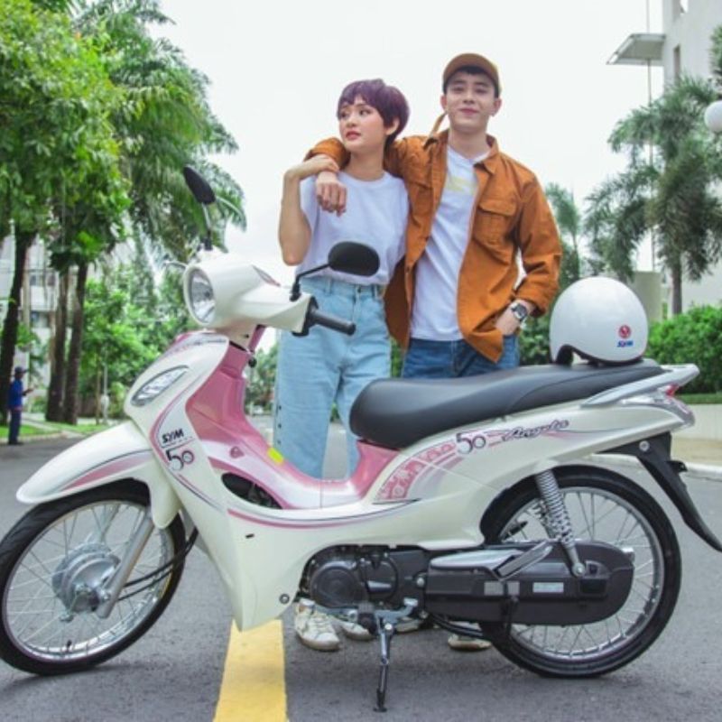 XE GA 50CC SYM SHARK - Xe Máy Việt Thanh