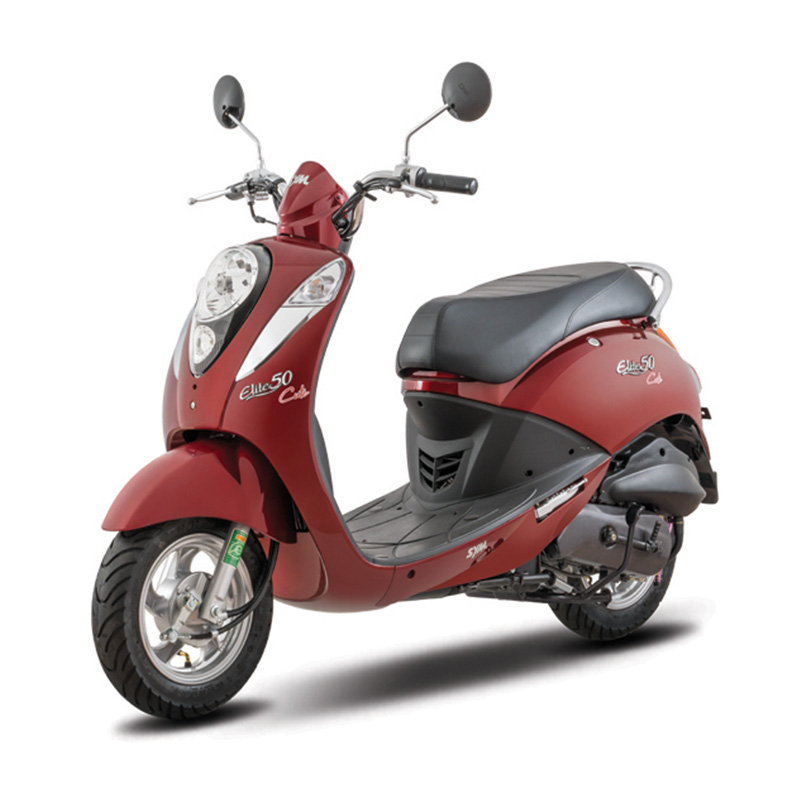 XE MÁY SYM ELEGANT 50CC VÀNH ĐÚC - Xe Máy Việt Thanh