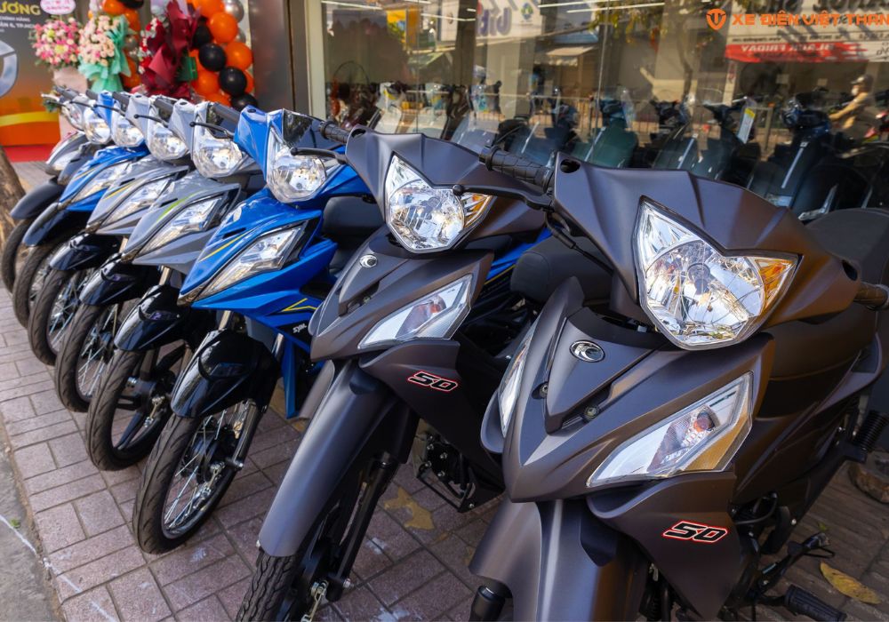 XE GA 50CC SYM SHARK - Xe Máy Việt Thanh