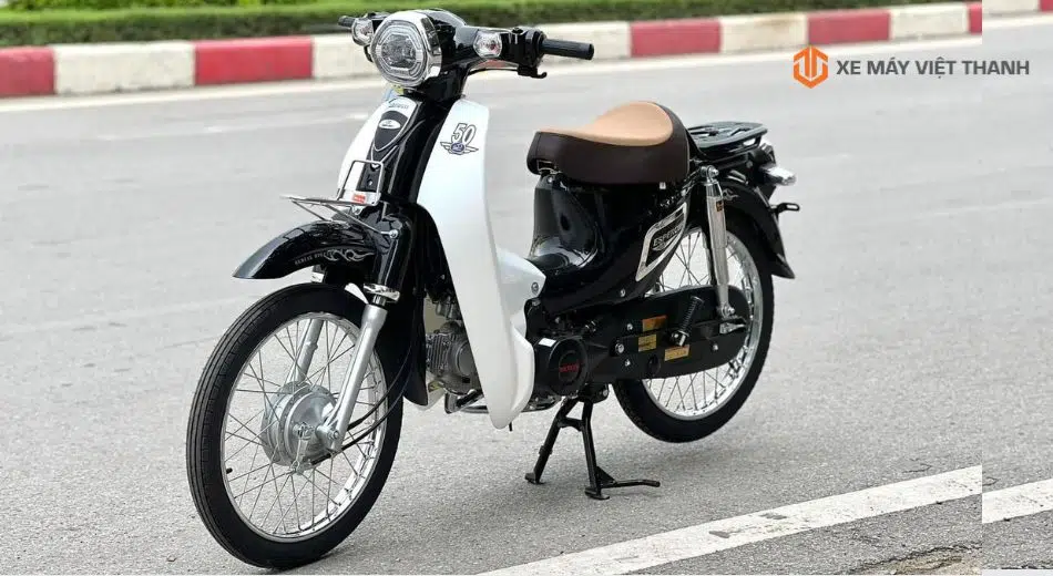 Mẫu Xe Cub 50cc DETECH Đẹp - Đáng Mua Hiện Nay - Xe Máy Việt Thanh