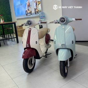 Xe máy điện YADEA OVa dáng Vespa thanh lịch, đáng mua 2026